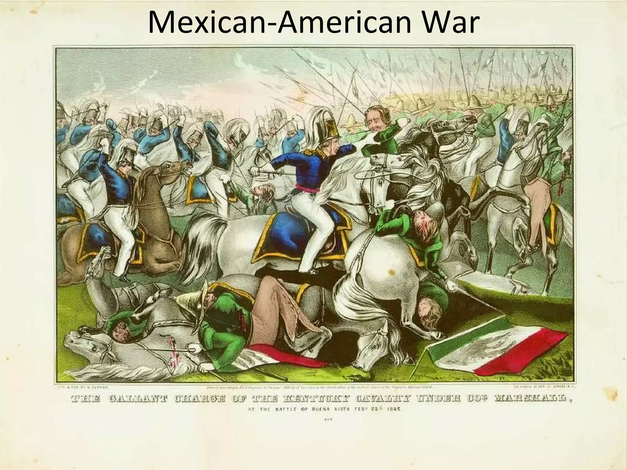 Mexican-American War | PPT