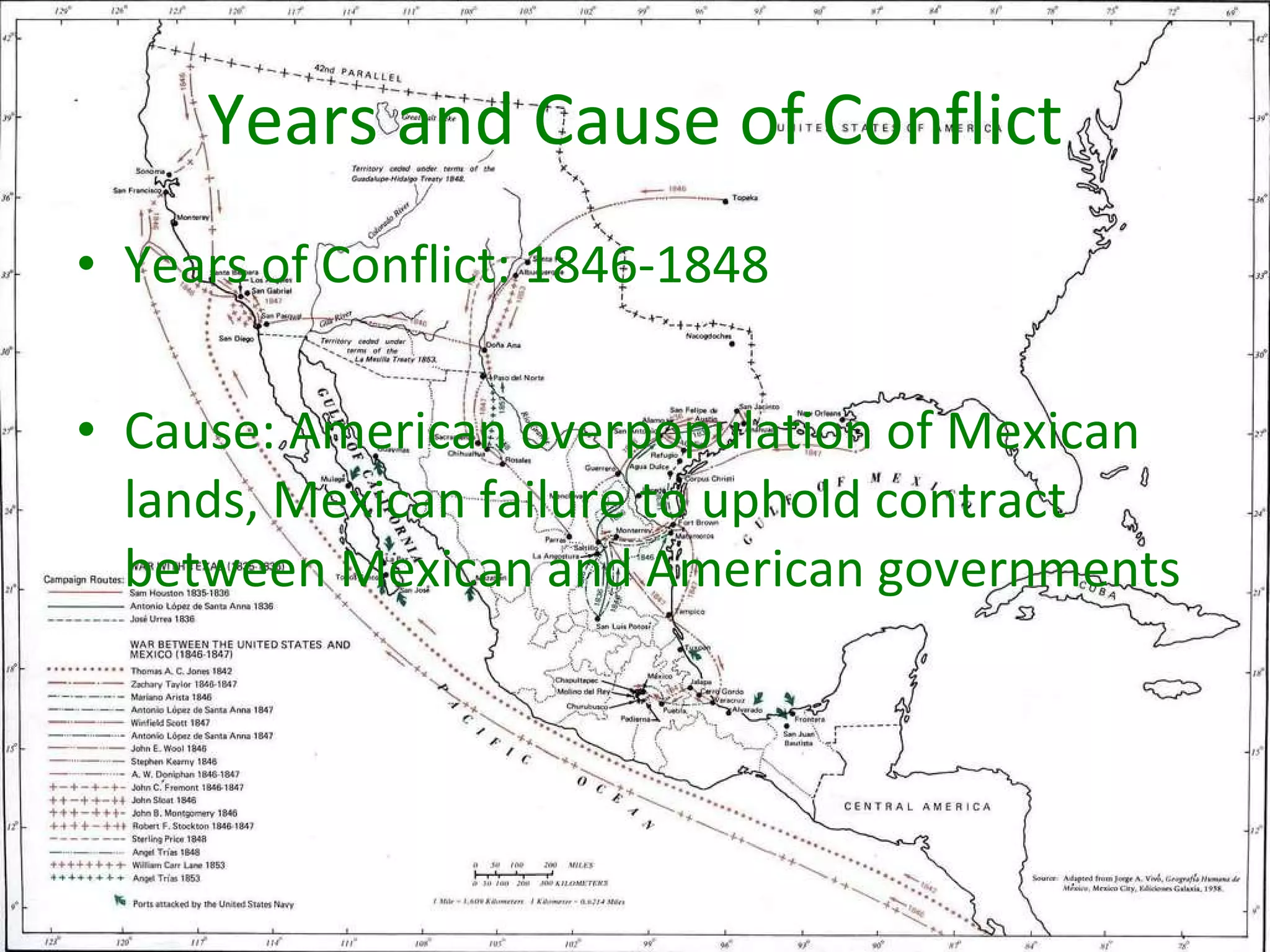 Mexican-American War | PPT