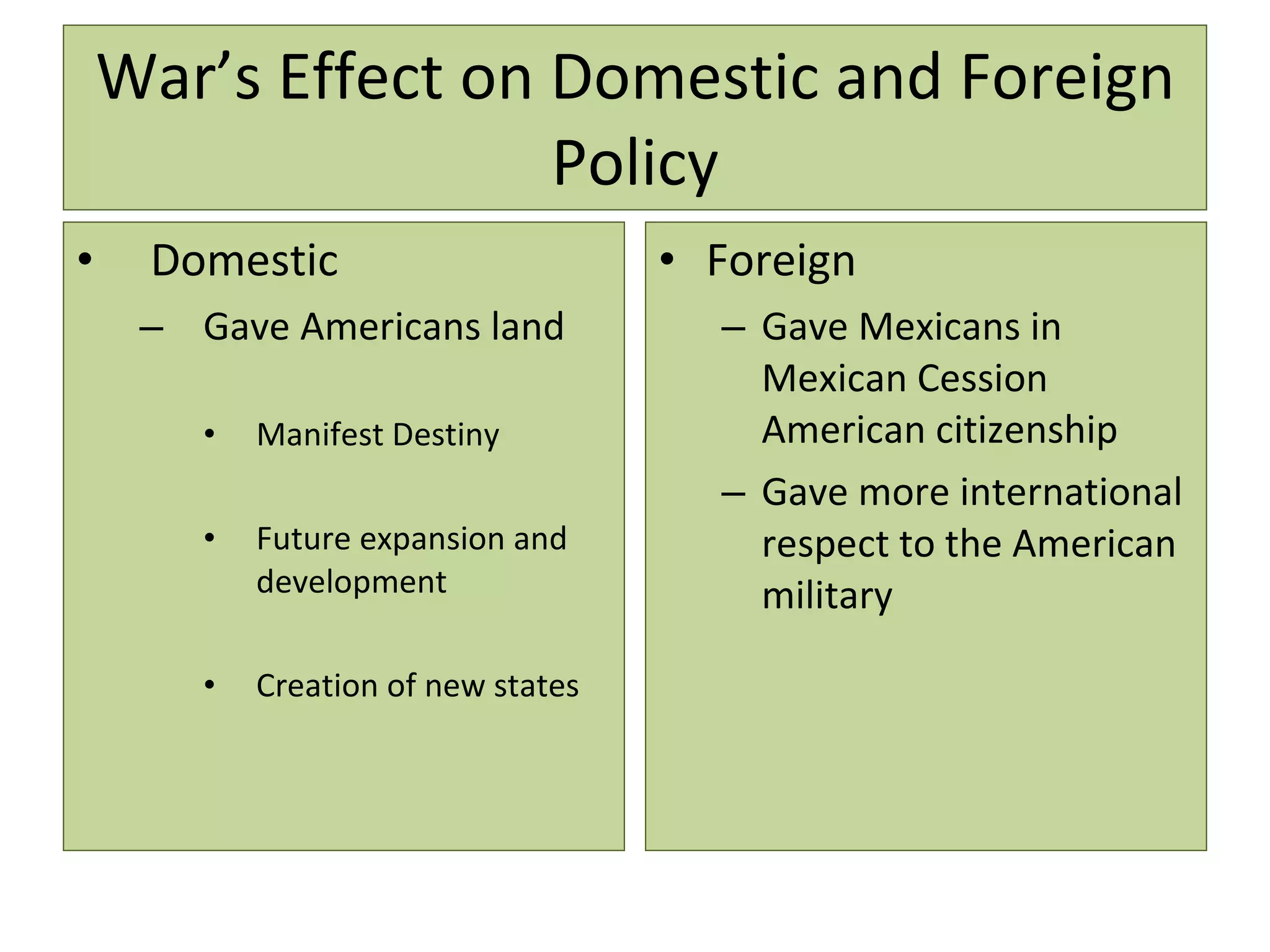 Mexican-American War | PPT | Death, Injury, or Military Conflict ...