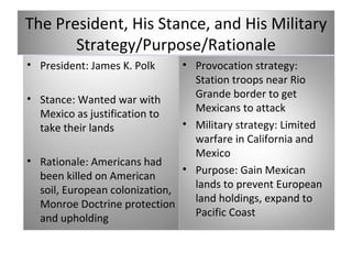 Mexican-American War | PPT