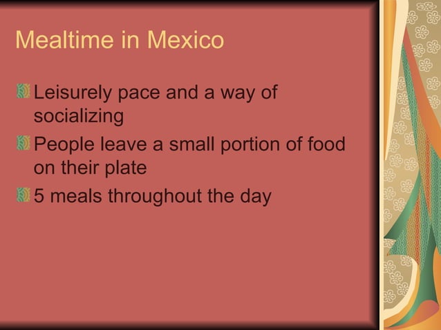 Mexican Cuisine | PPT