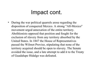 Mexican War | PPT