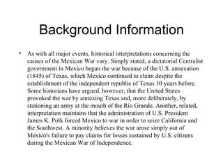 Mexican War | PPT