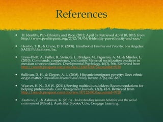 Mexican american presentation | PPTX