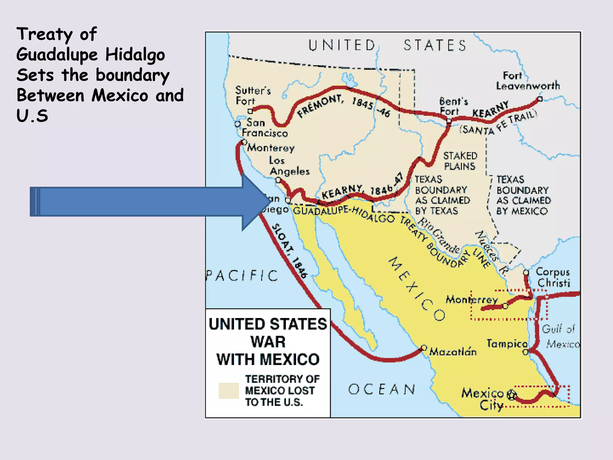 Mexican american war | PPTX