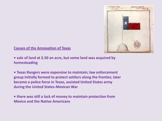 Mexican american war | PPTX