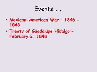 Mexican american war | PPTX