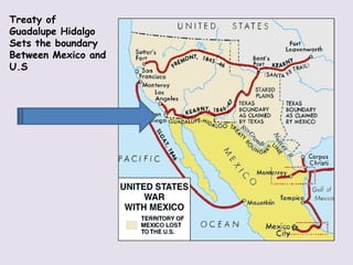 Mexican american war | PPTX