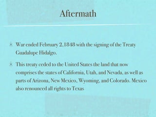 Mexican American War | KEY