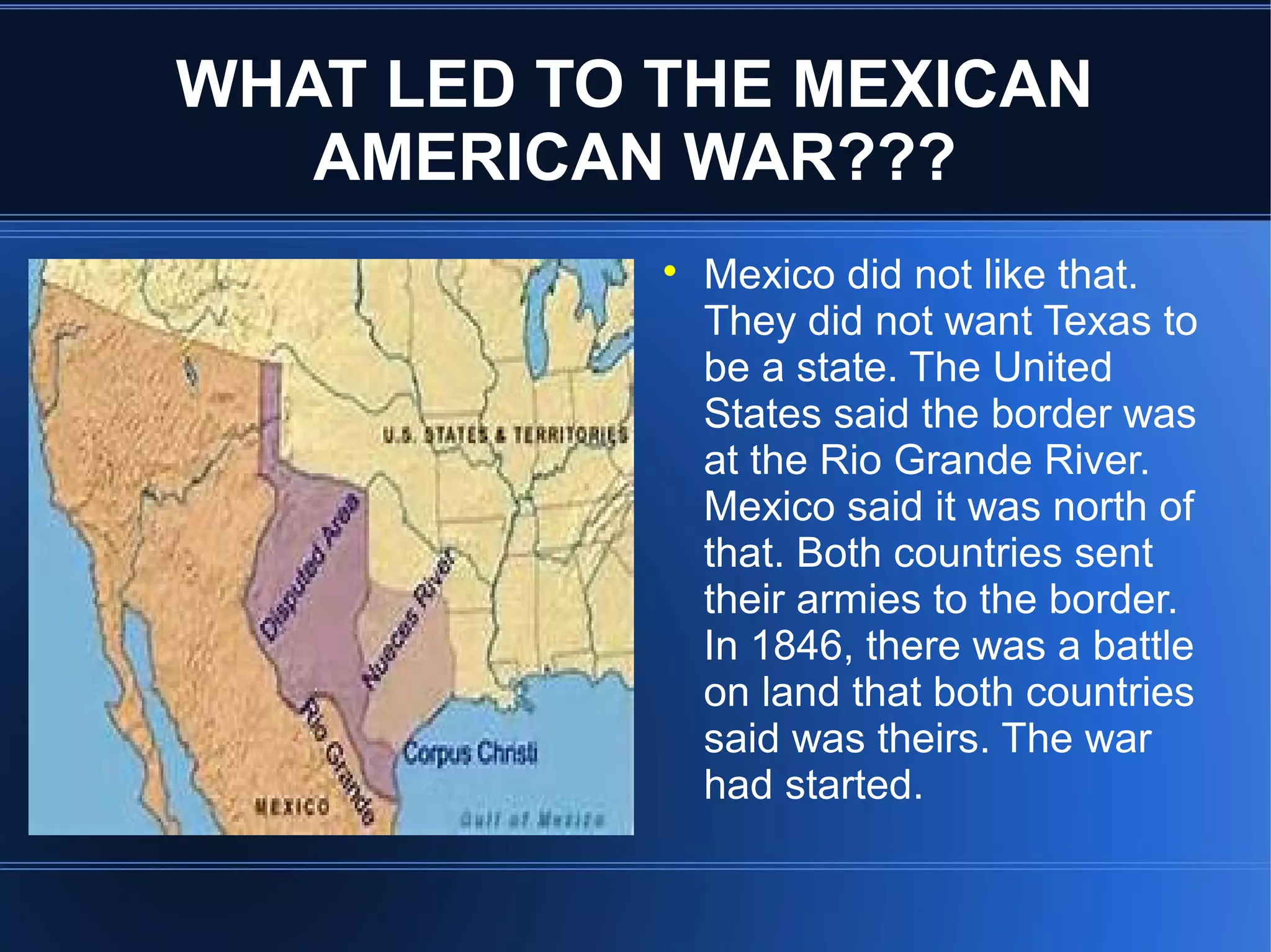 Mexicanamerican war | PPT