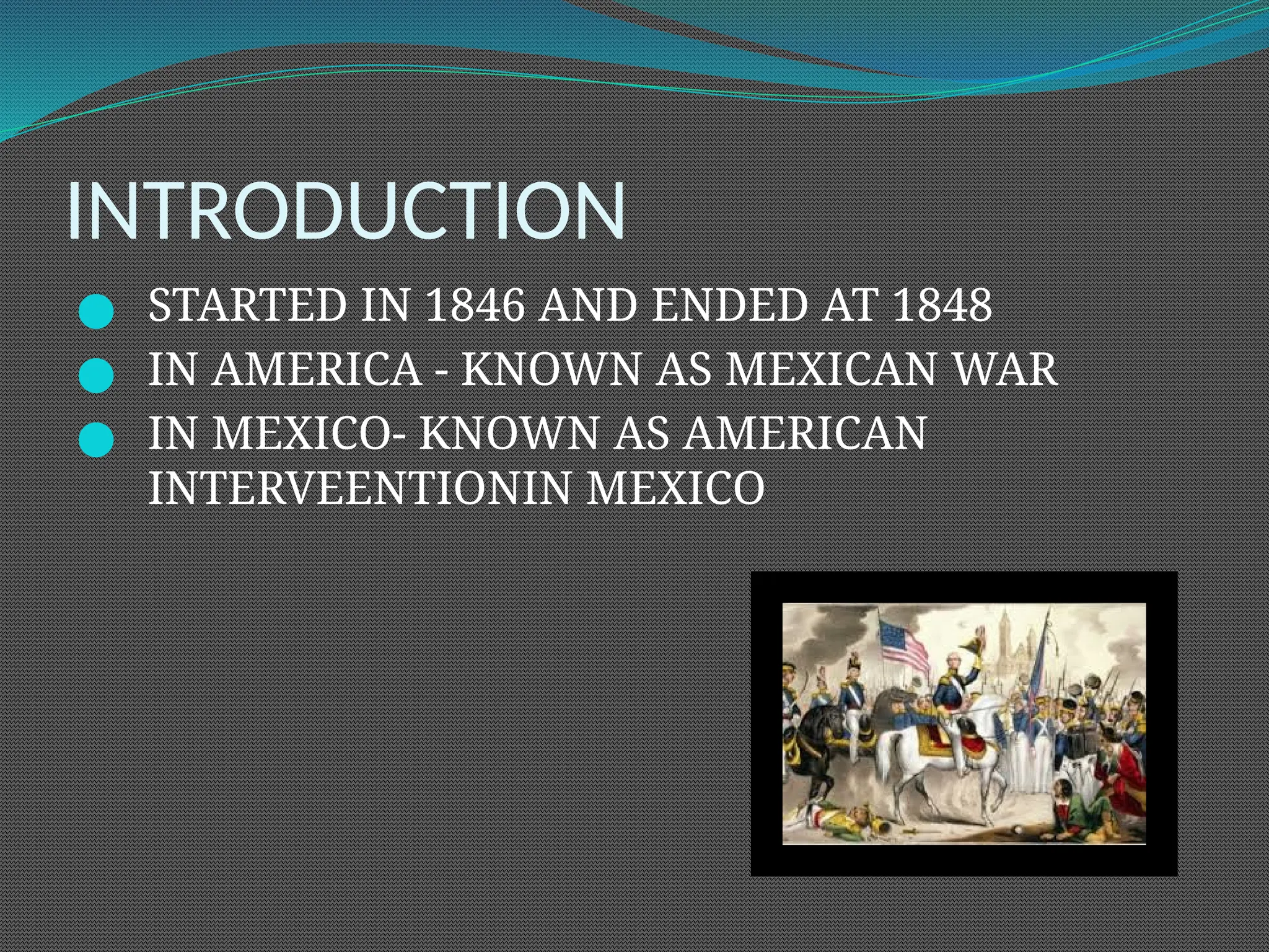 Mexican and American war and its stats.pptx