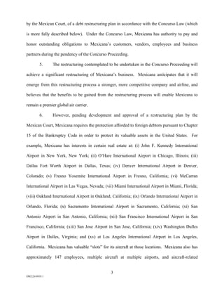 Mexicanapeticionusa1 | PDF