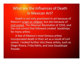 Mexican Art- Global Art | PDF
