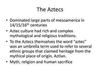 Mexican cinema lesson 1 | PPTX