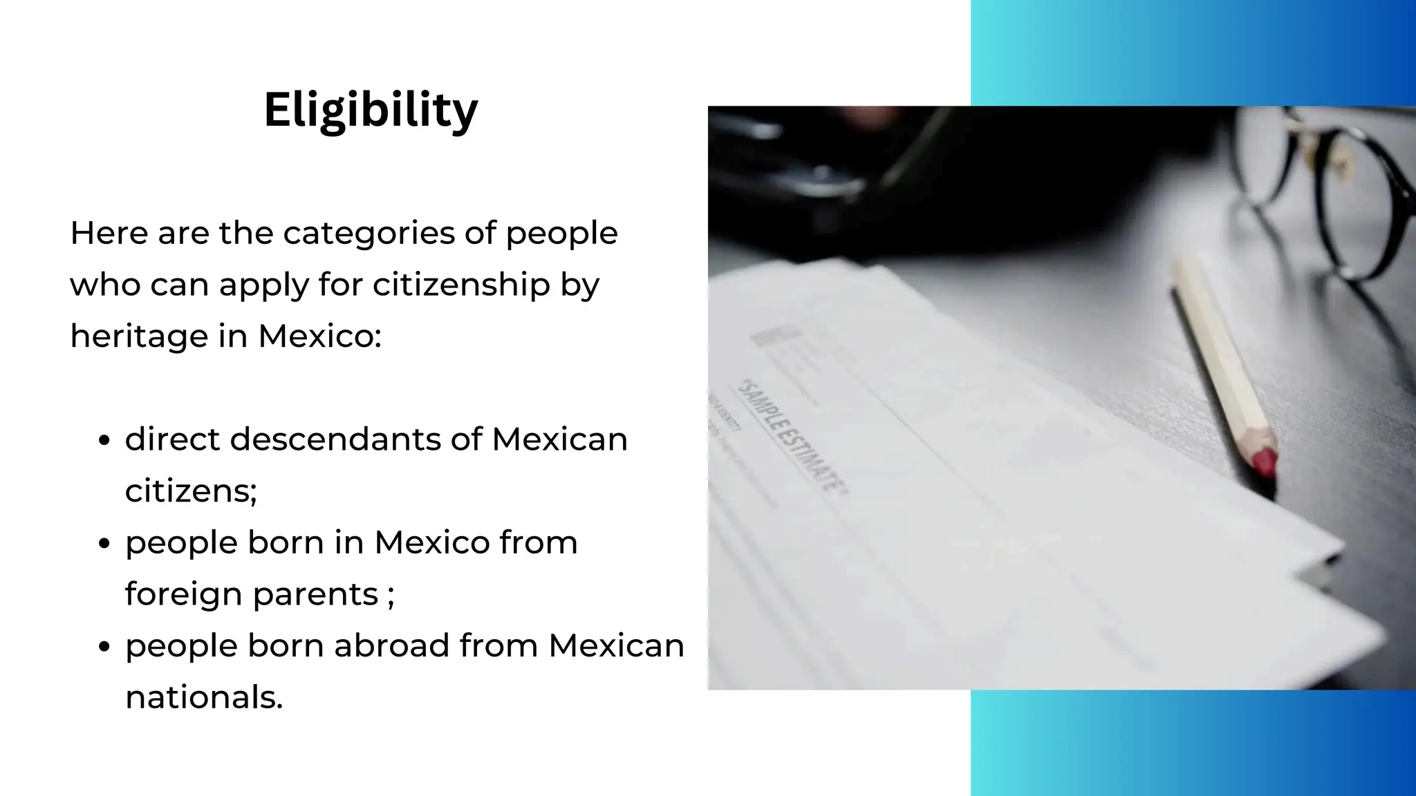 Mexican Citizenship by Origin Requirements | PDF