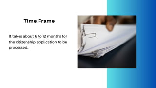 Mexican Citizenship by Origin Requirements | PDF