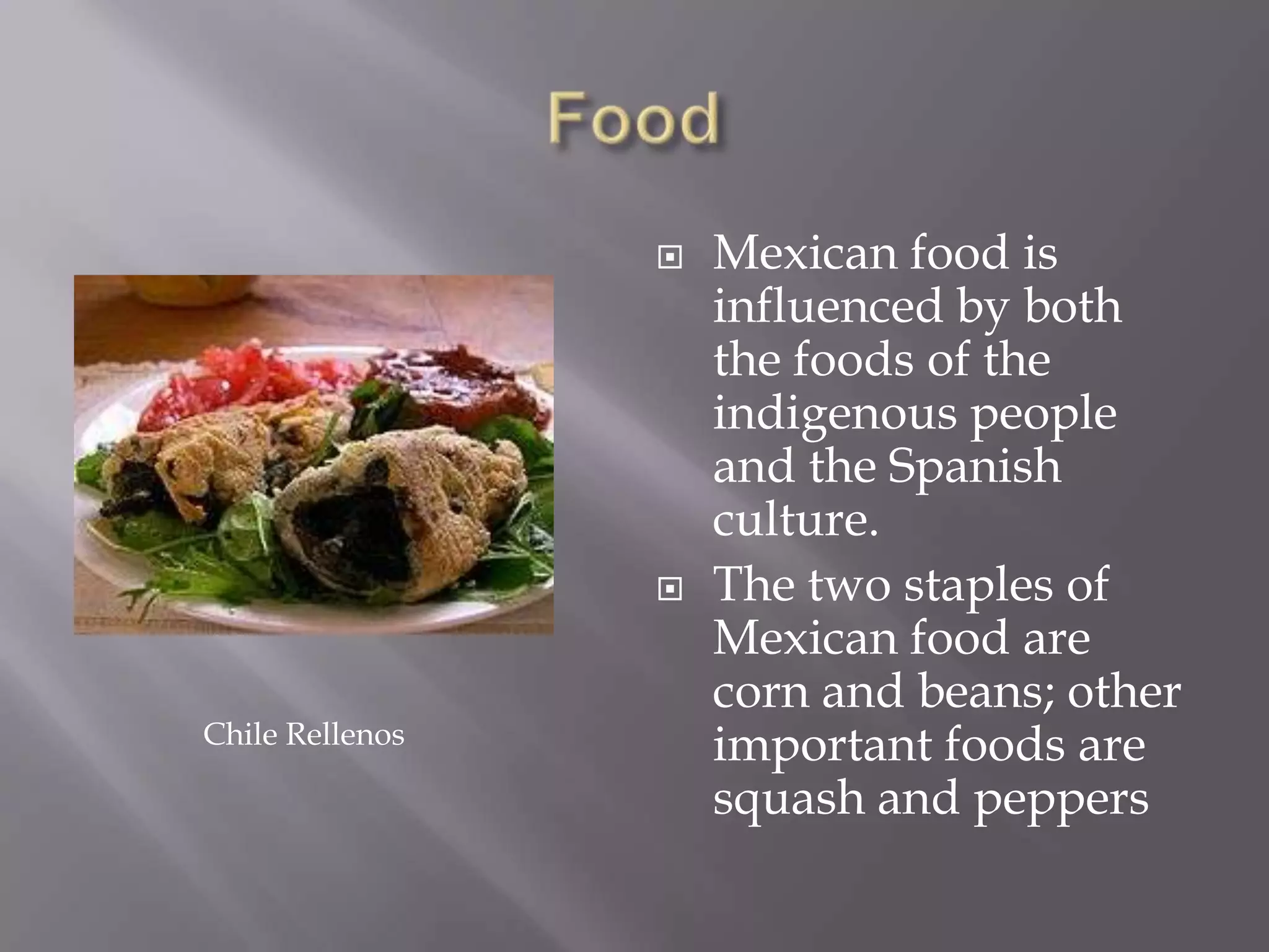 Mexican cuisine | PPTX
