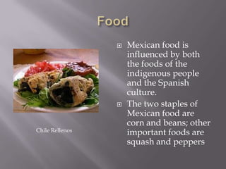Mexican cuisine | PPTX