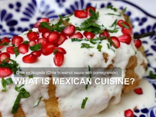 Mexican Cuisine | PPTX