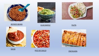 Mexican cuisine | PPTX