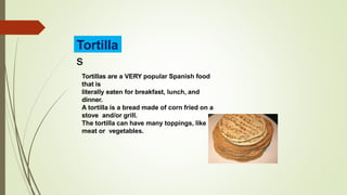 Mexican cuisine | PPTX