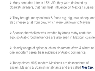 MEXICAN CUISINE | PPTX