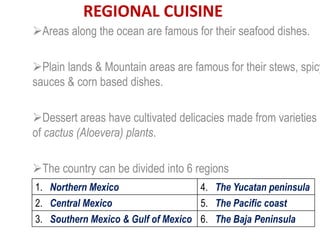 MEXICAN CUISINE | PPTX