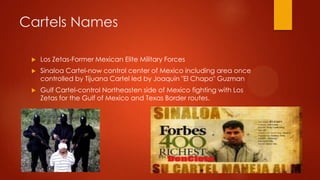 Mexican drug cartels (1) | PPTX