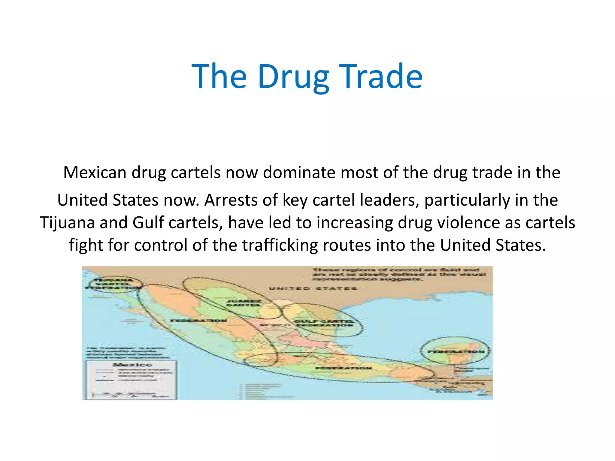 Mexican drug war | PPTX