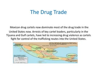 Mexican drug war | PPTX
