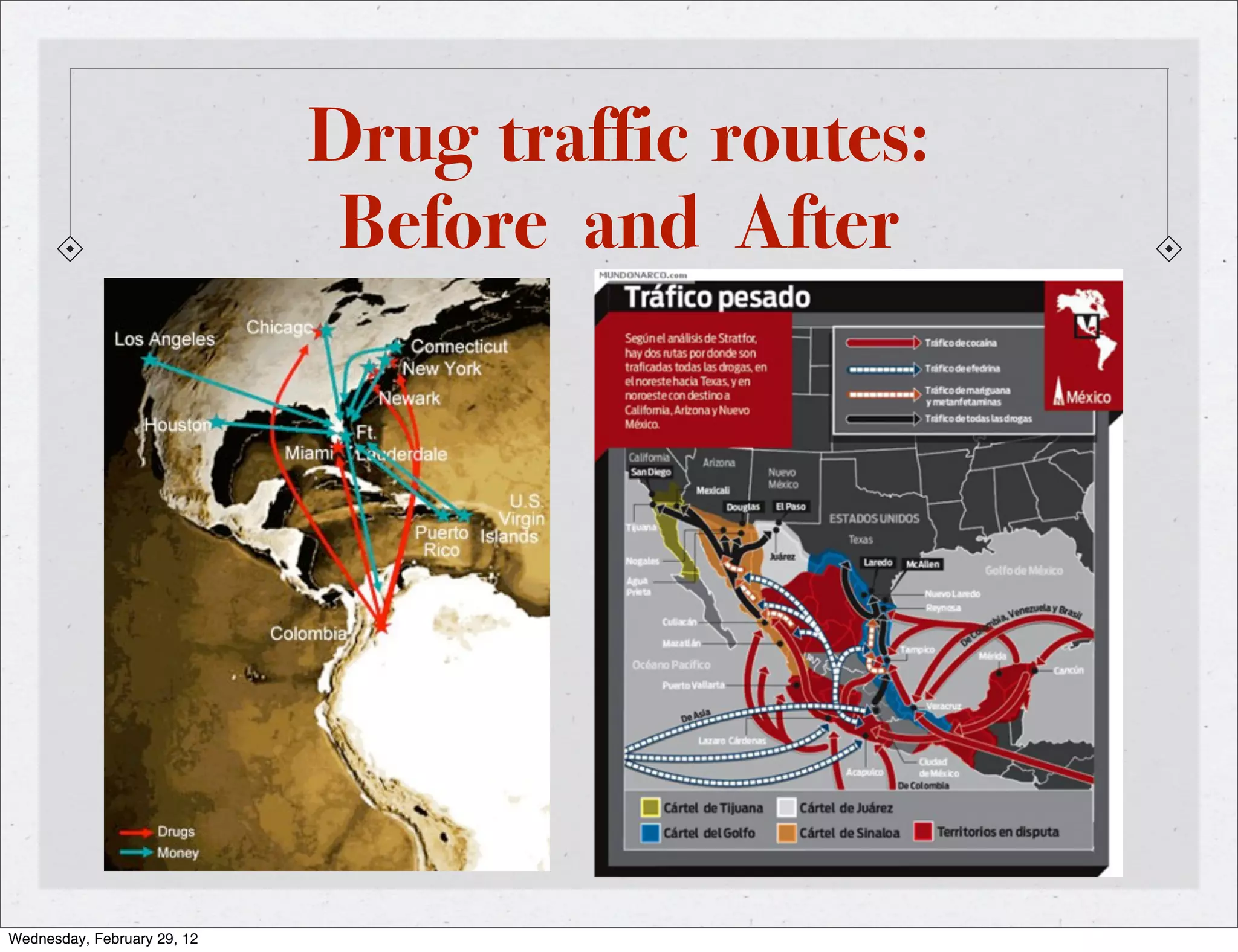Mexican drug war | PPT