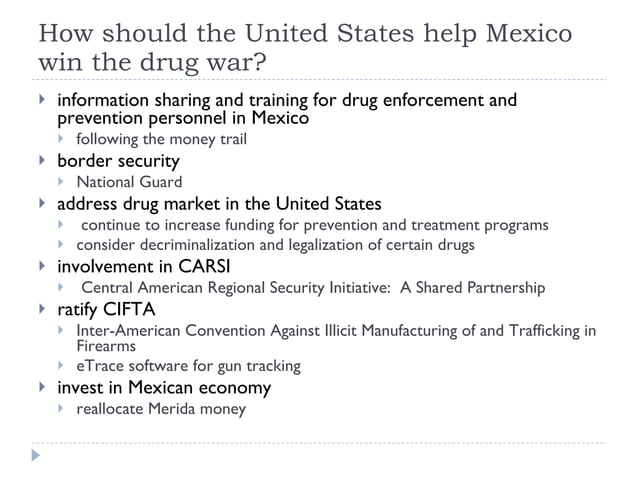 Mexican Drug War | PPT