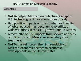Mexican economy | PPTX