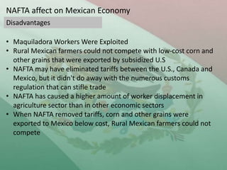 Mexican economy | PPTX