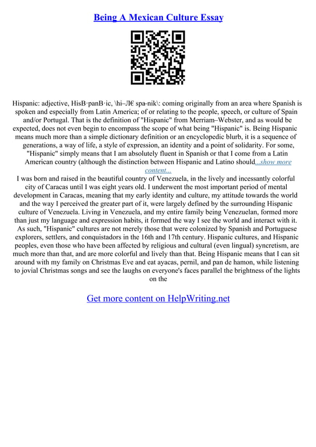 Mexican Essays | PDF