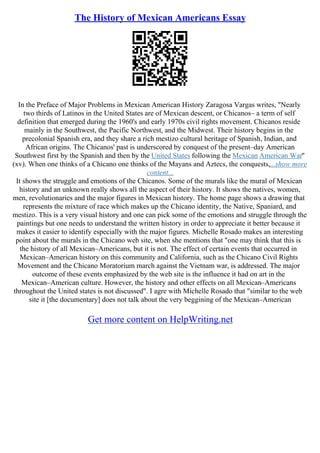 Mexican Essays | PDF