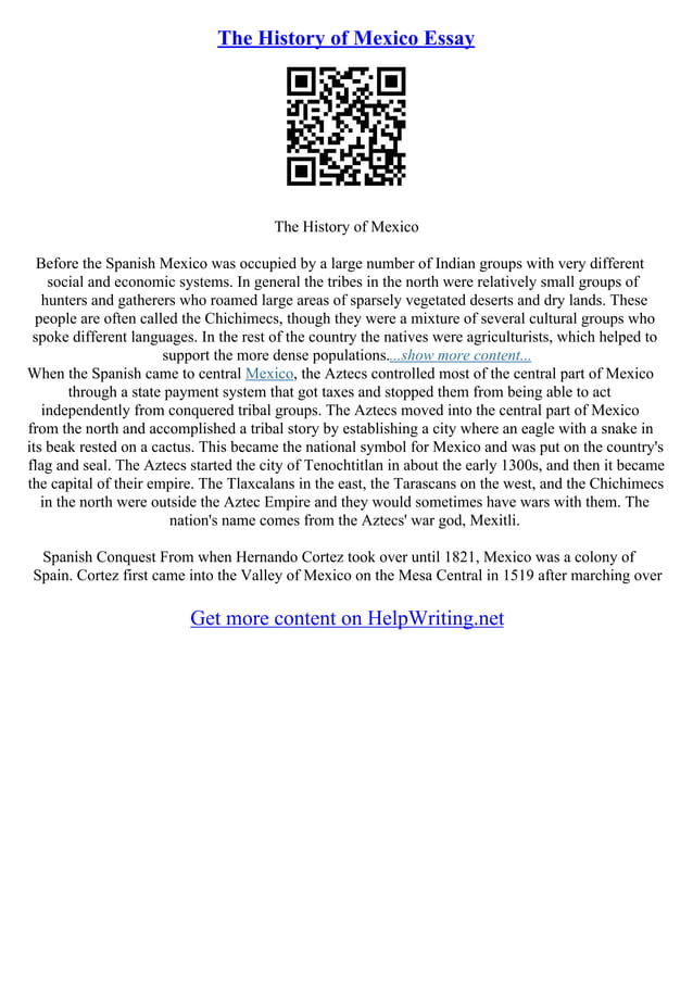 Mexican Essays | PDF