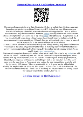 Mexican Essays | PDF