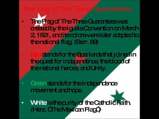 History of the Mexican Flag | PPT