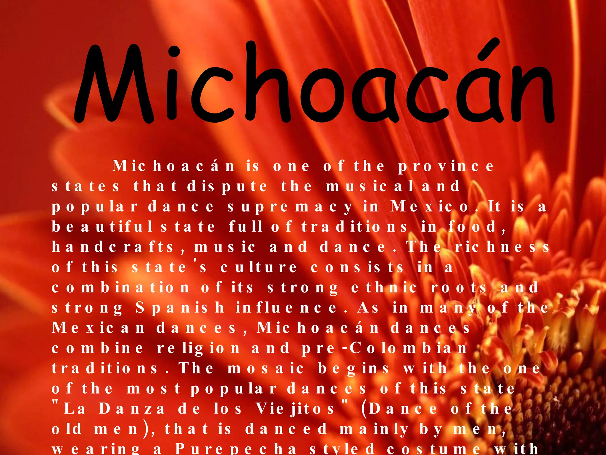 Mexican Folklore Ballet | PPT