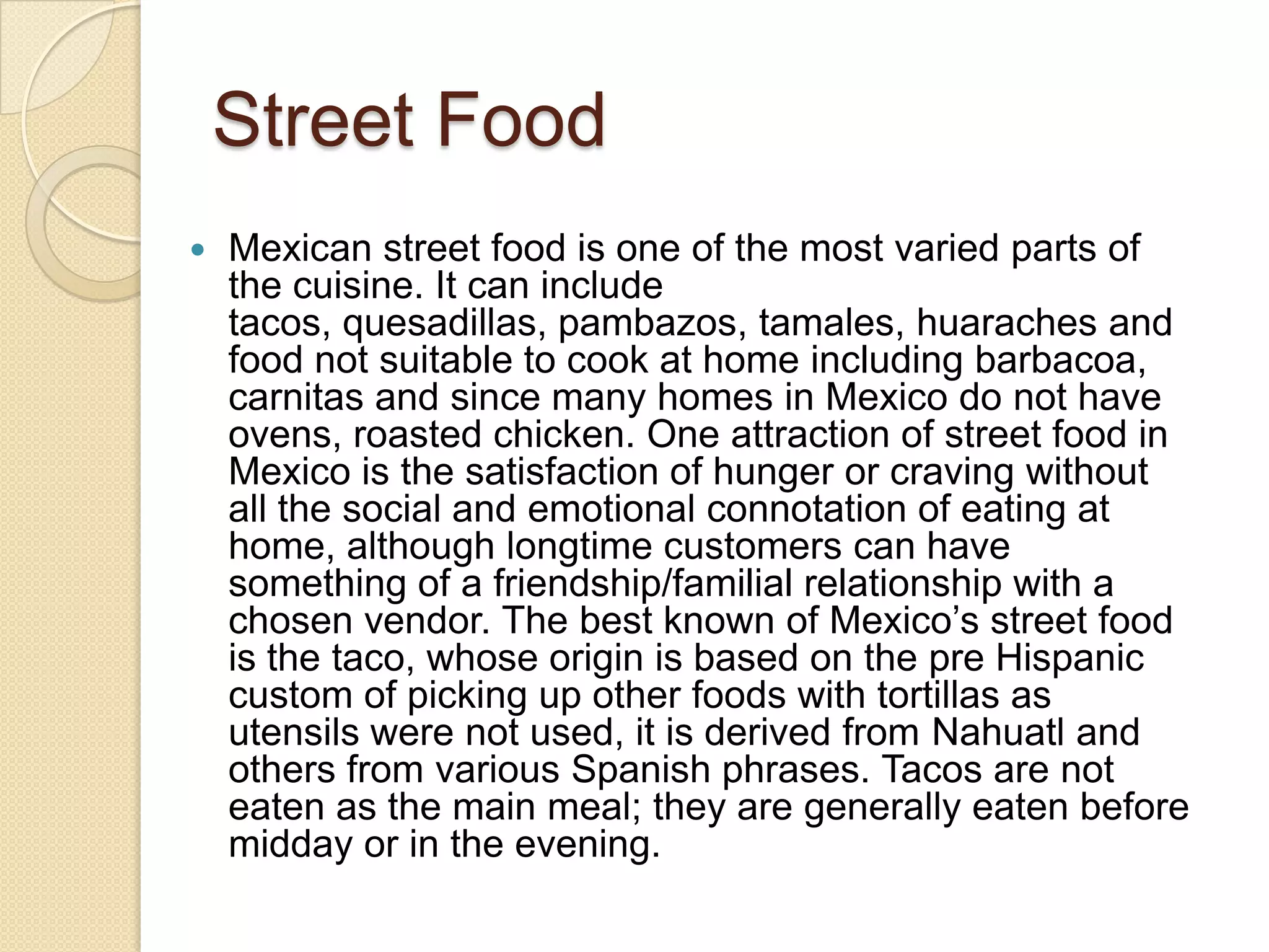 Mexican food | PPT