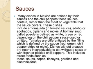 Mexican food | PPT