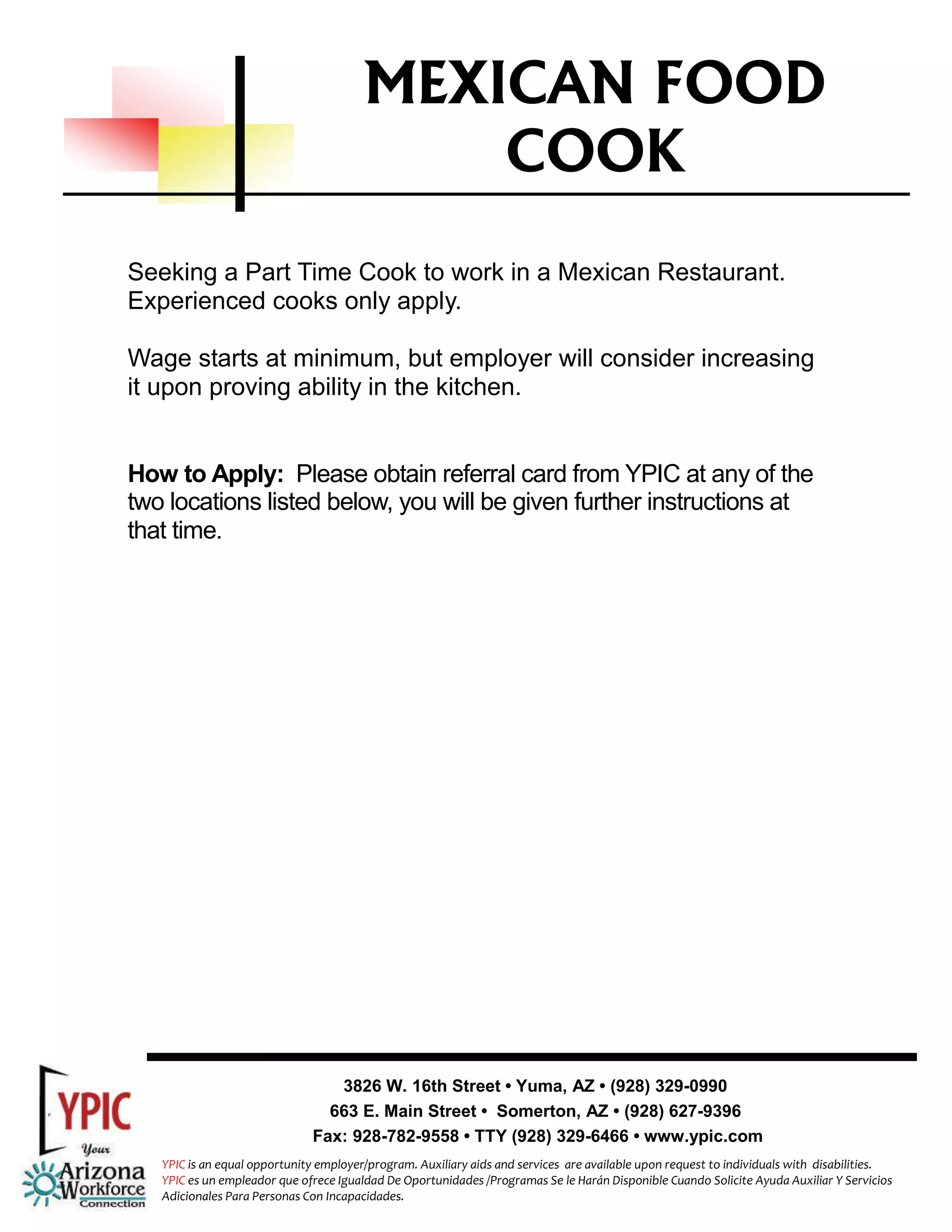 Mexican Food Cook | PDF