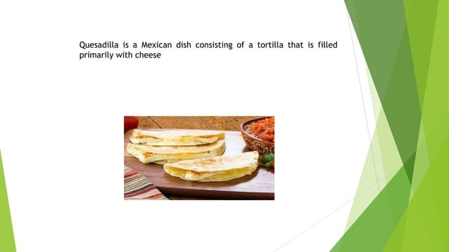 Mexican food, presentation for education in unversity | PPT