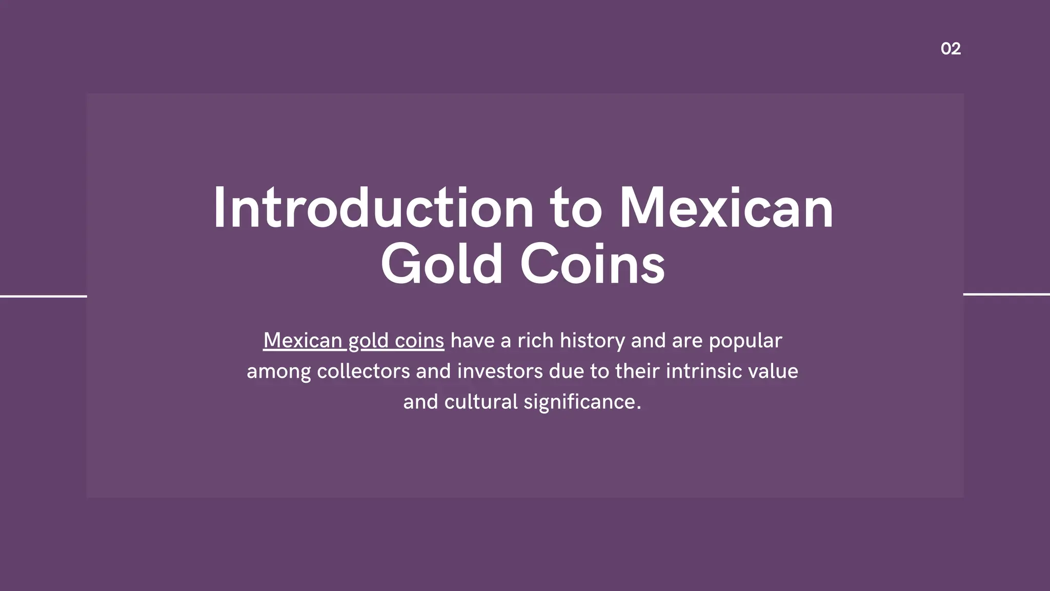 Mexican Gold Coins: A Legacy of Value and Beauty | PPT