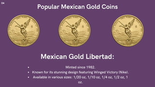 Mexican Gold Coins: A Legacy of Value and Beauty | PDF