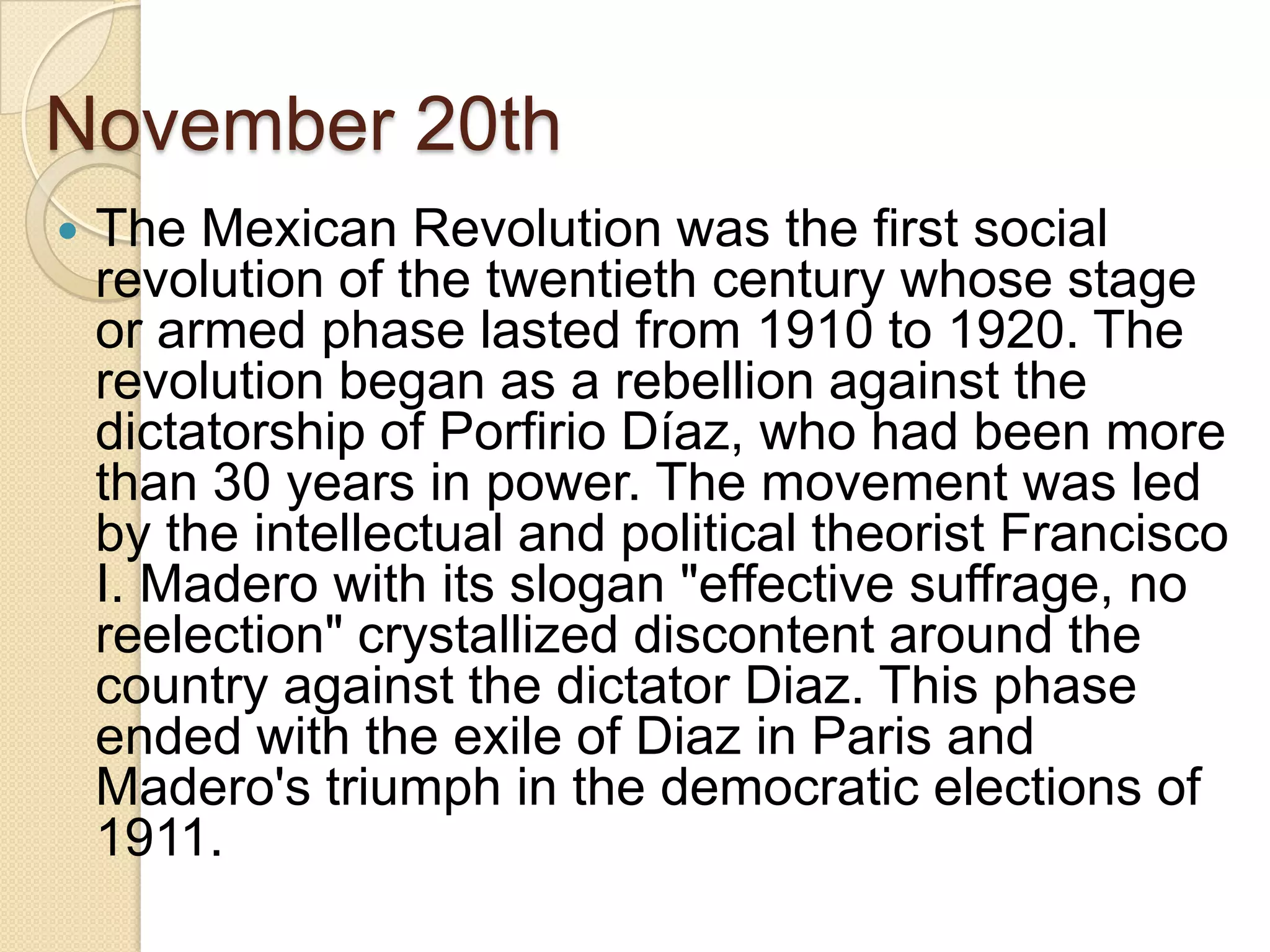 Mexican History | PPT