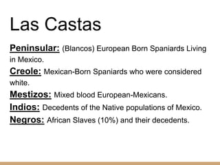 Mexican History and Systems of Empire | PPTX
