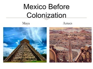 Mexican History and Systems of Empire | PPT