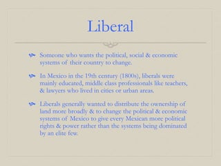 Mexican history pp | PPT